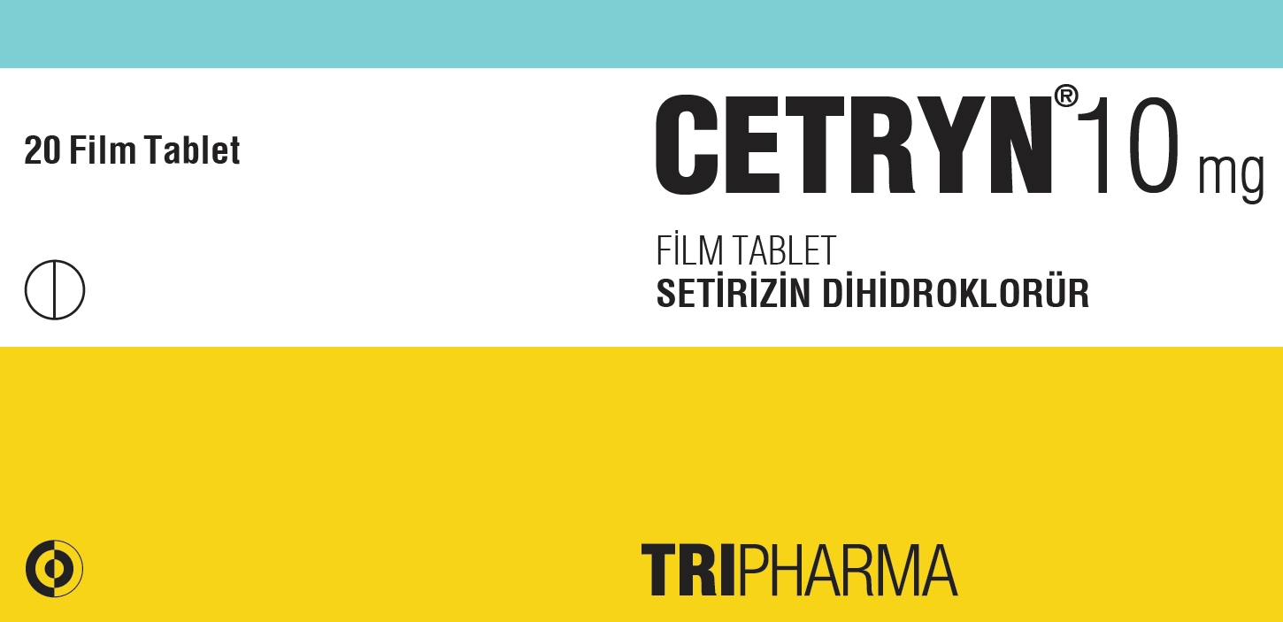 CETRYN Nedir? Ne İşe Yarar ve Nasıl Kullanılır? — IOS Bilgi