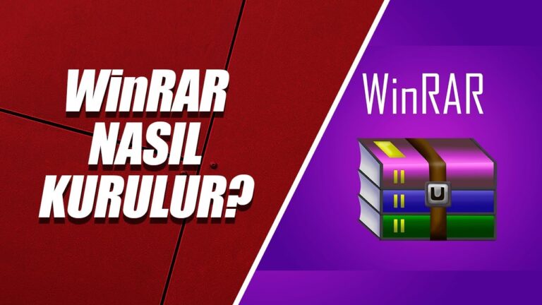 WinRAR Nasıl Kurulur? — IOS Bilgi